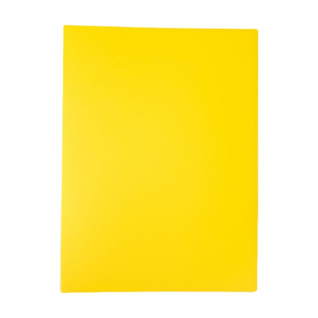 (1 шт.) Альбом для хранения детских рисунков формата А3, коллекция постеров формата А2 4k - желтый - А4, 20 страниц=v=