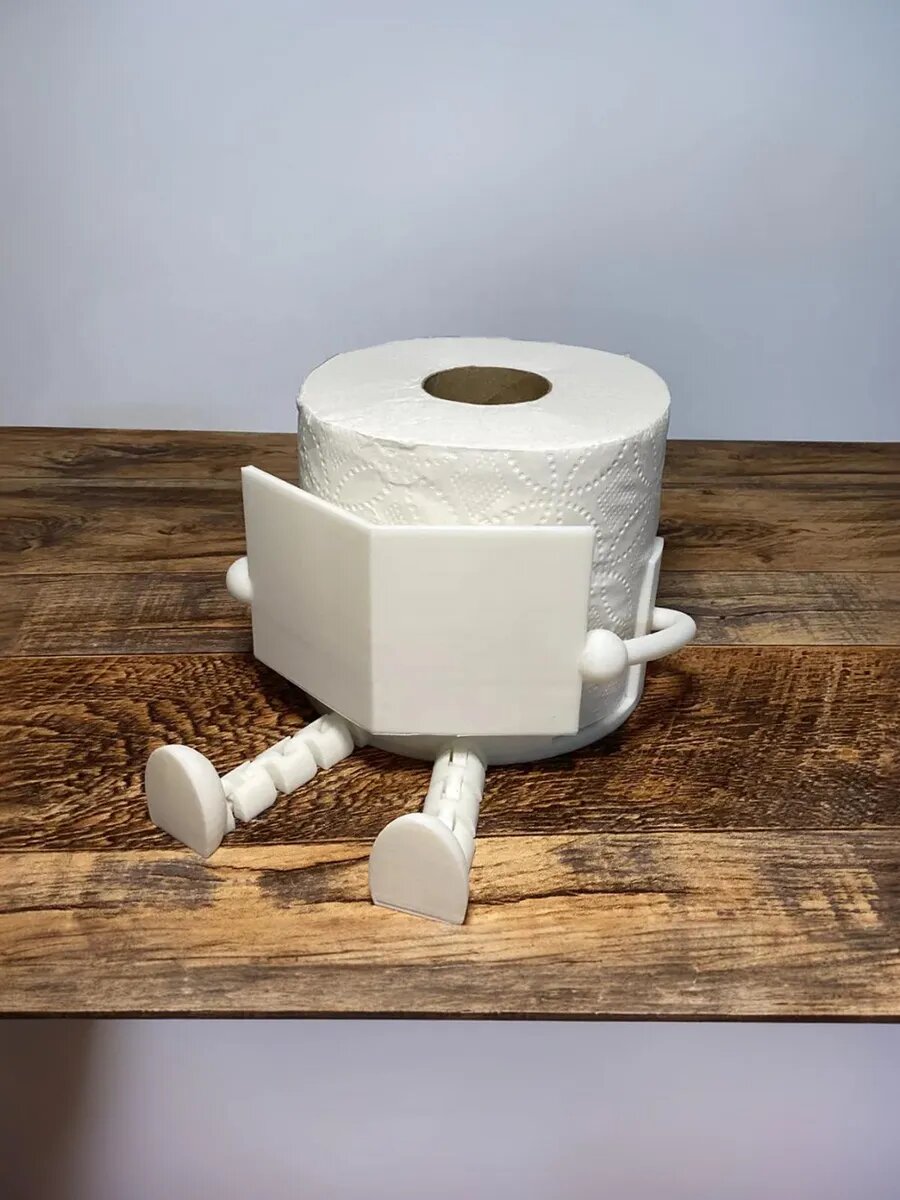 Держатель для туалетной бумаги