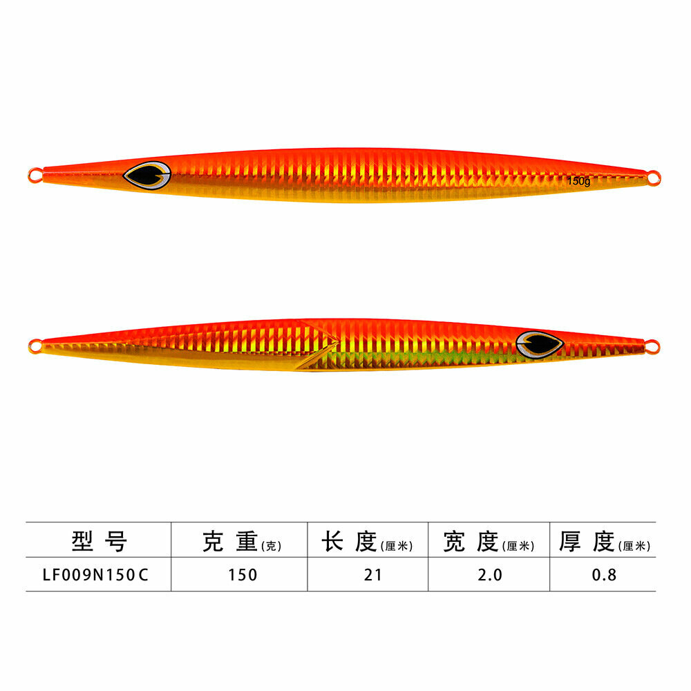 Железный рыболовный пояс, металлическая приманка для рыбы
