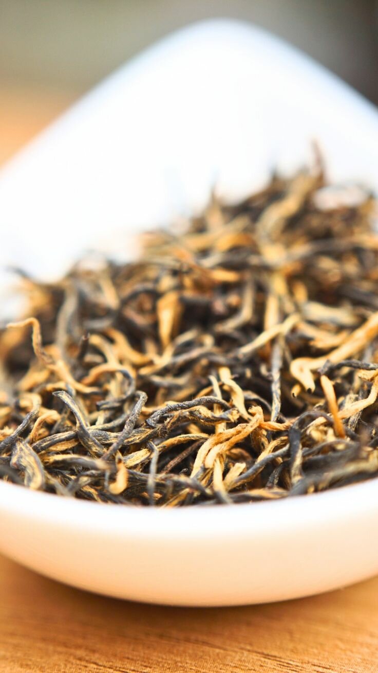 Красный китайский чай "Золотые брови" (Цзинь Цзюнь Мэй), категории "А", 50 гр, ИП Ромакина Т. А.