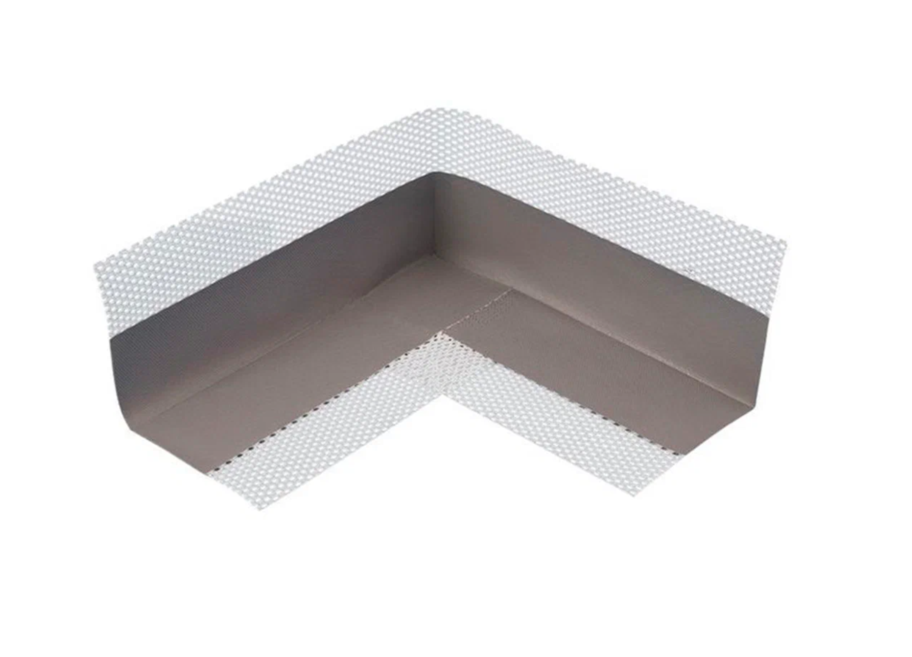 Угол Knauf гидроизоляционный, внутренний, для ванной, 140х140 мм, (2 шт.)