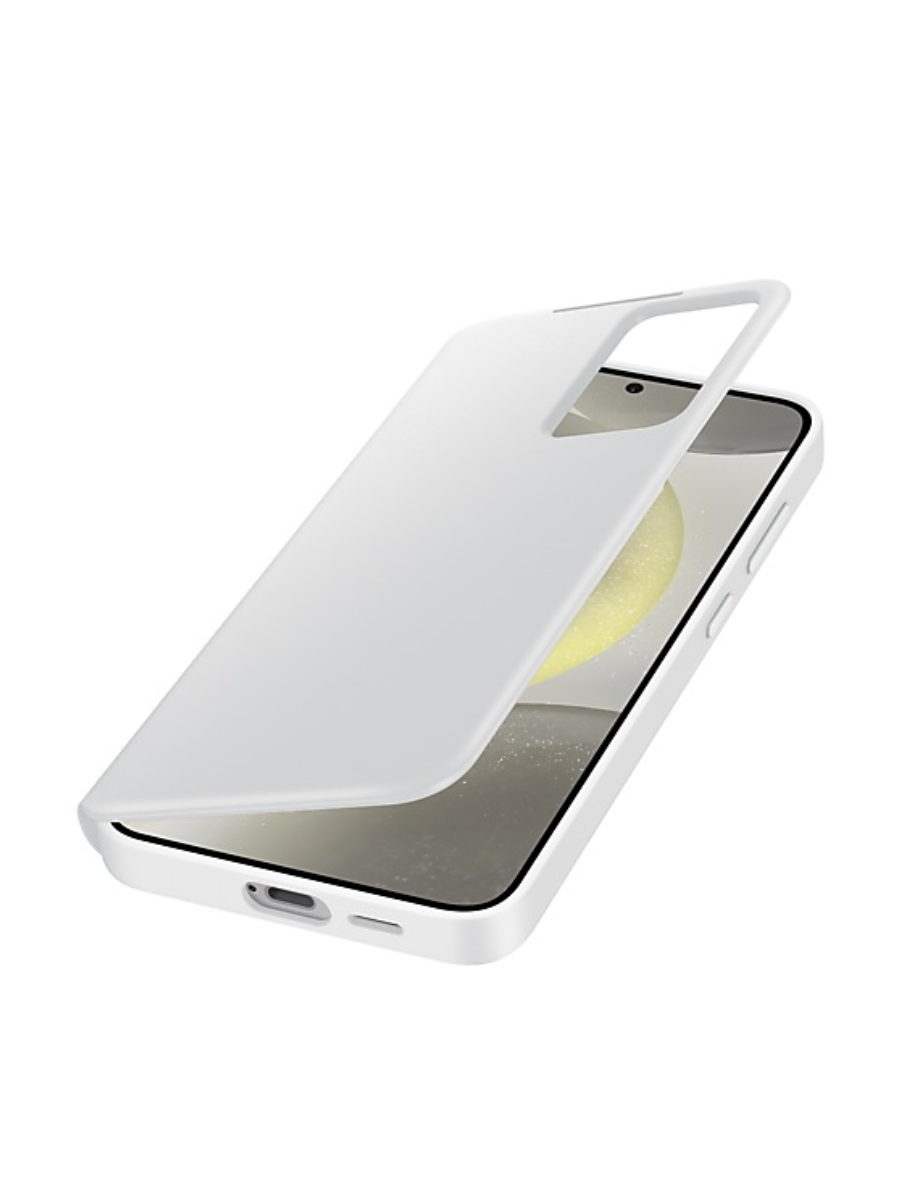 Чехол-книжка "Smart View Wallet Case" для Samsung S24+, поликарбонат/полиуретан, окошко, карман для карт — фото 1