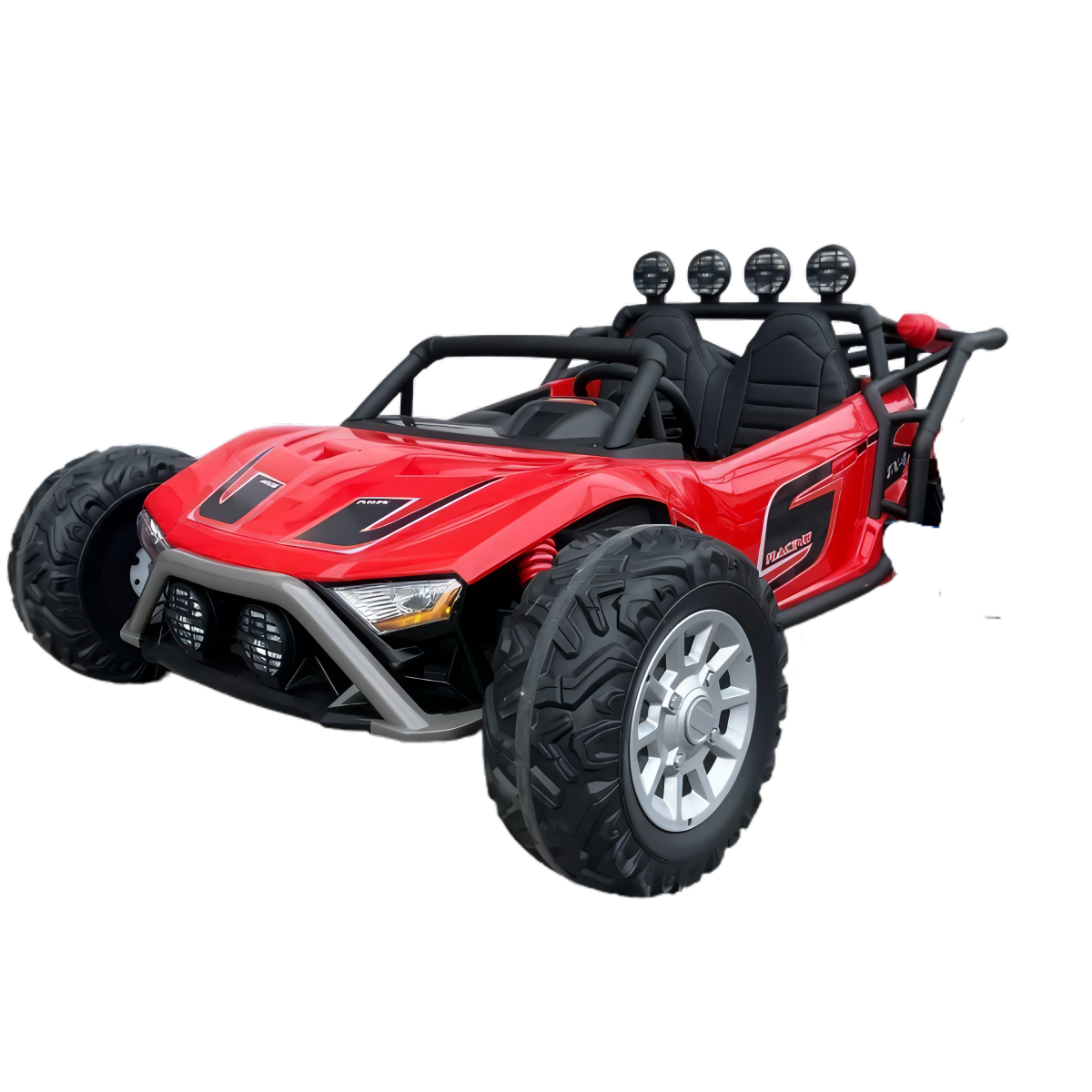 Электромобиль Buggy JS3168, красный, 2 места, для детей от 1 года