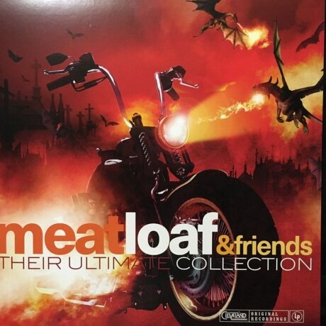 Meat Loaf & Friends - Their Ultimate Collection (0194397130218) виниловая пластинка