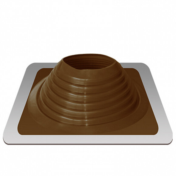 Уплотнитель кровельный №8 силикон 178-330 mm коричневый (RR32)