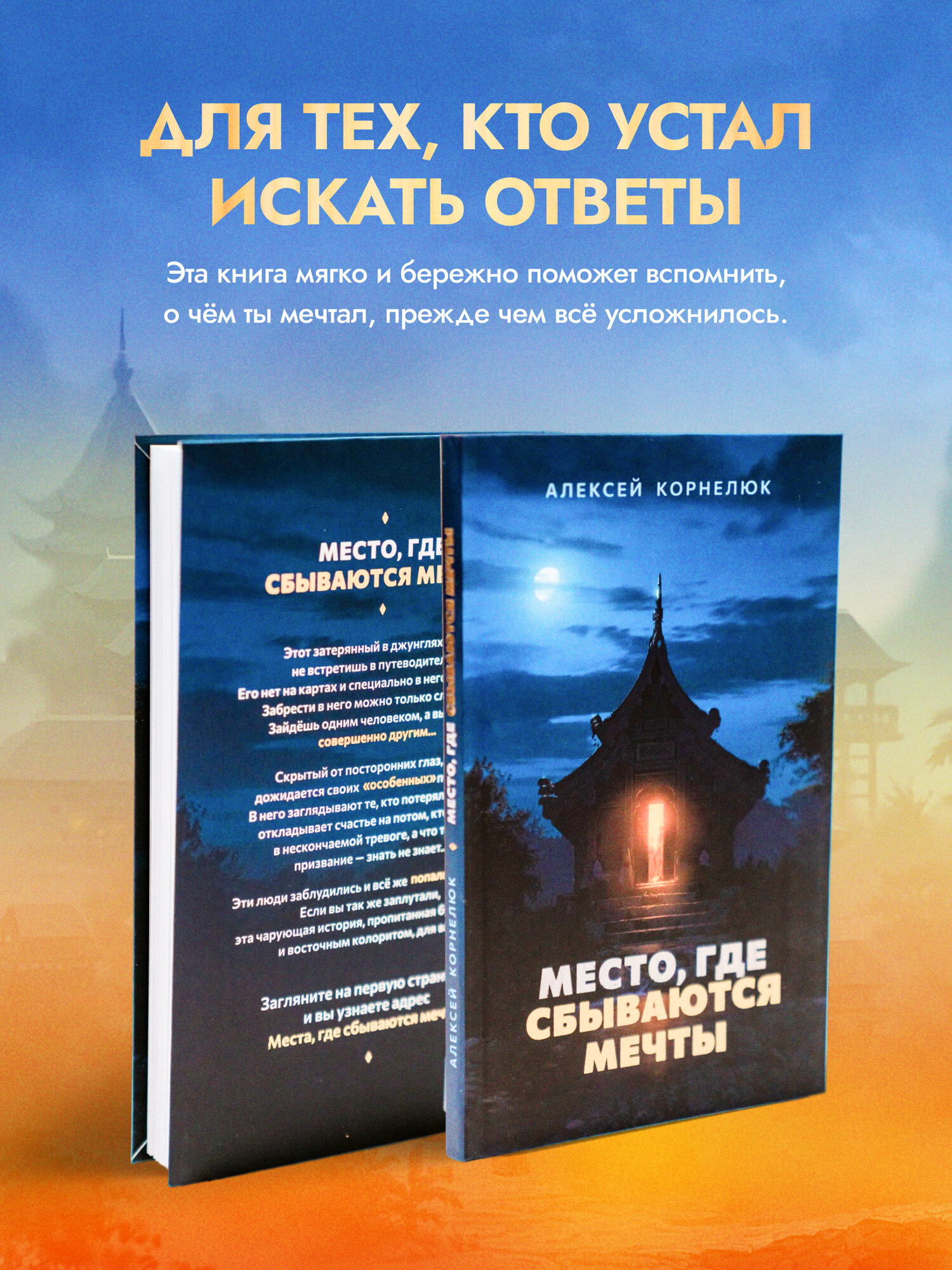 Место где сбываются мечты книга Алексея Корнелюка | Корнелюк Алексей Андреевич