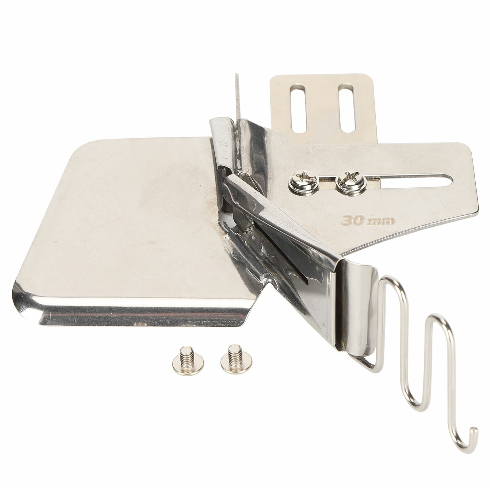 Угловой связыватель 4-х слойный для швейных машин, 30 мм вход / 8 мм выход