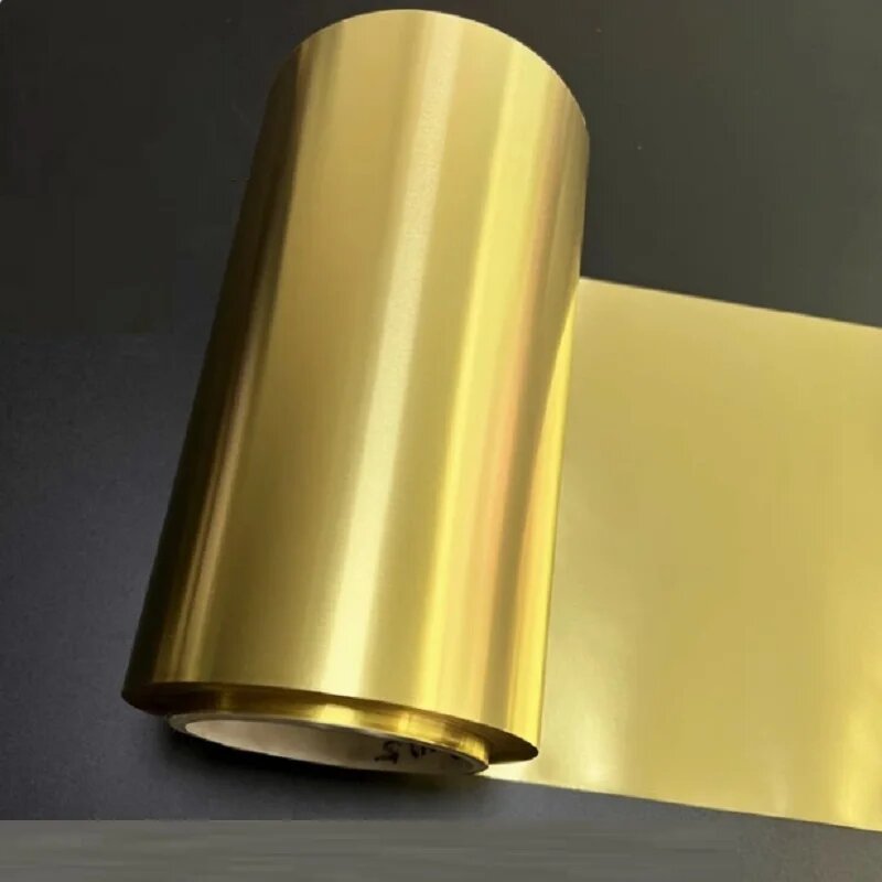 Латунная пластина фольги 0.1x30x1000mm