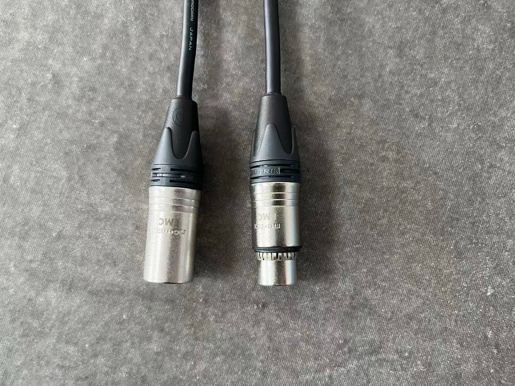 Аудиокабель HIFI MOGAMI 2534 Neutrik NC3FXX-EMC / NC3MXX-EMC WBT 0820 1m