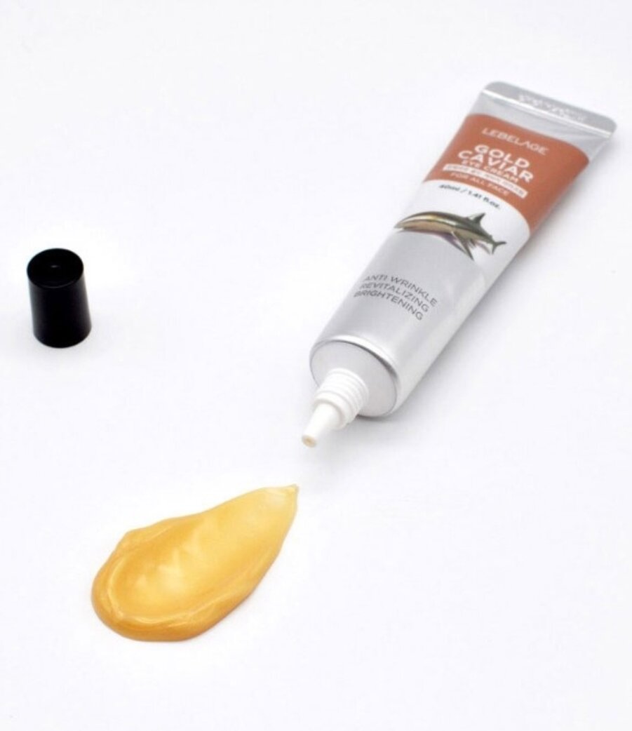 LEBELAGE Крем для глаз с экстрактом икры GOLD CAVIAR EYE CREAM EX 40 мл