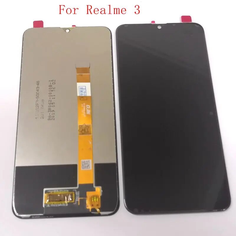 ЖК-экран + цифровой преобразователь для Realme 3 RMX1825 RMX1821 no frame