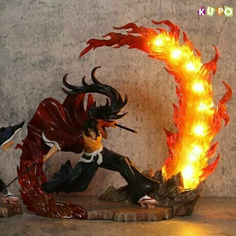 Фигурка "Клинок рассекающий демонов", 15-25см, винил, текстиль, светящийся, аниме