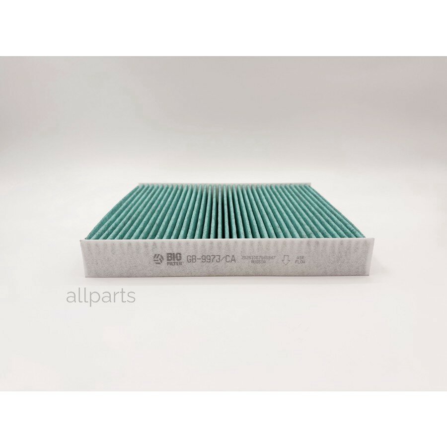 BIG FILTER GB9973CA Фильтр салонный угольный антибактериальный Биг GB-9973CA