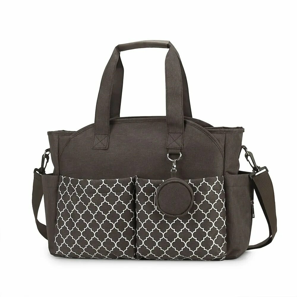 Diaper bag Сумка органайзер для коляски и мамы с термокарманами