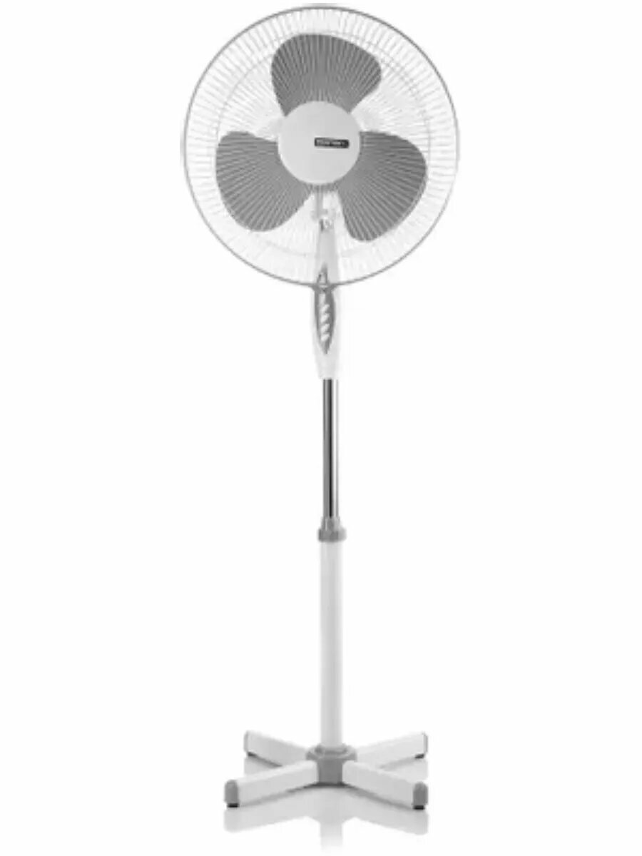 Вентилятор напольный CT-5021 40Вт 3 скорости Серый/белый