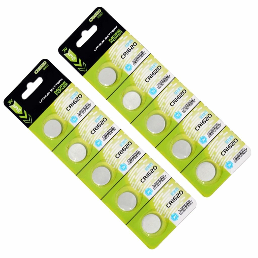 10 таблеток, CR1620 пульт дистанционного управления автомобильным ключом игрушка универсальная кнопочная батарея 3V