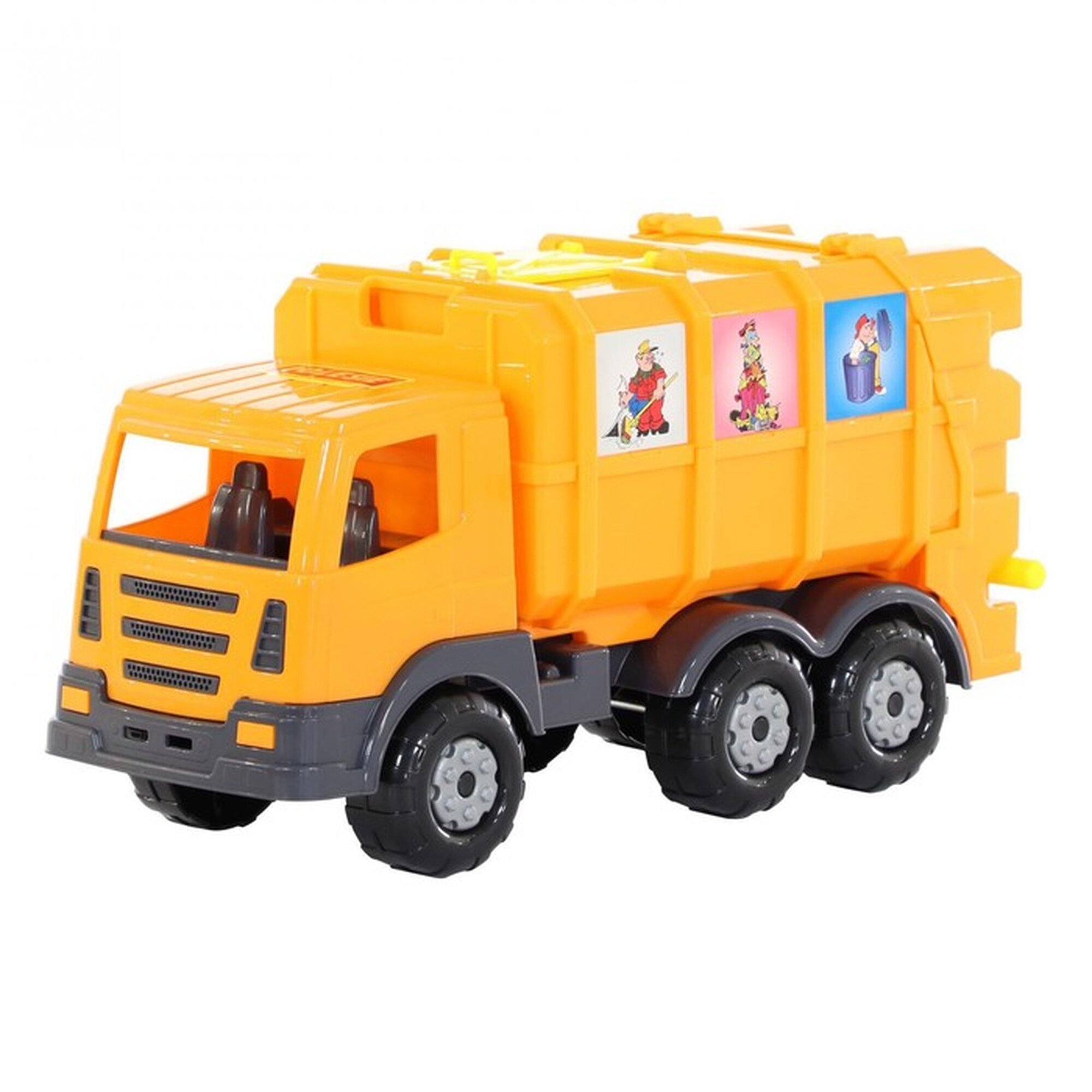 Автомобиль Полесье "Престиж", с открывающимся баком, для детей от 3 лет