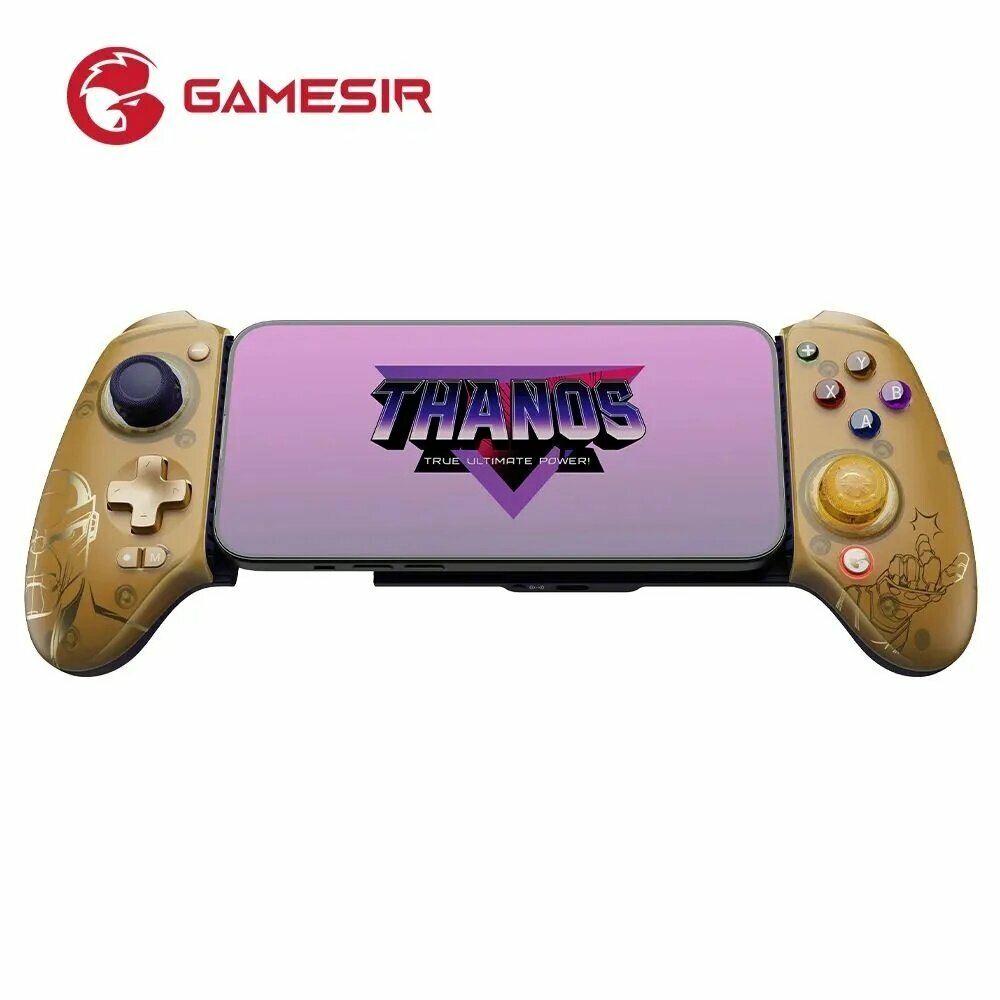 GameSir G8+ Геймпад Bluetooth Мобильный игровой контроллер Nintendo Switch Лимитированная серия Marvel Thanos Джойстик с эффектом Холла
