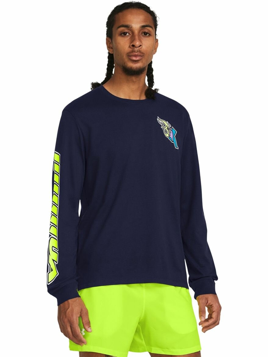 Лонгслив спортивный UA RUN EVERYWHERE LONGSLEEVE