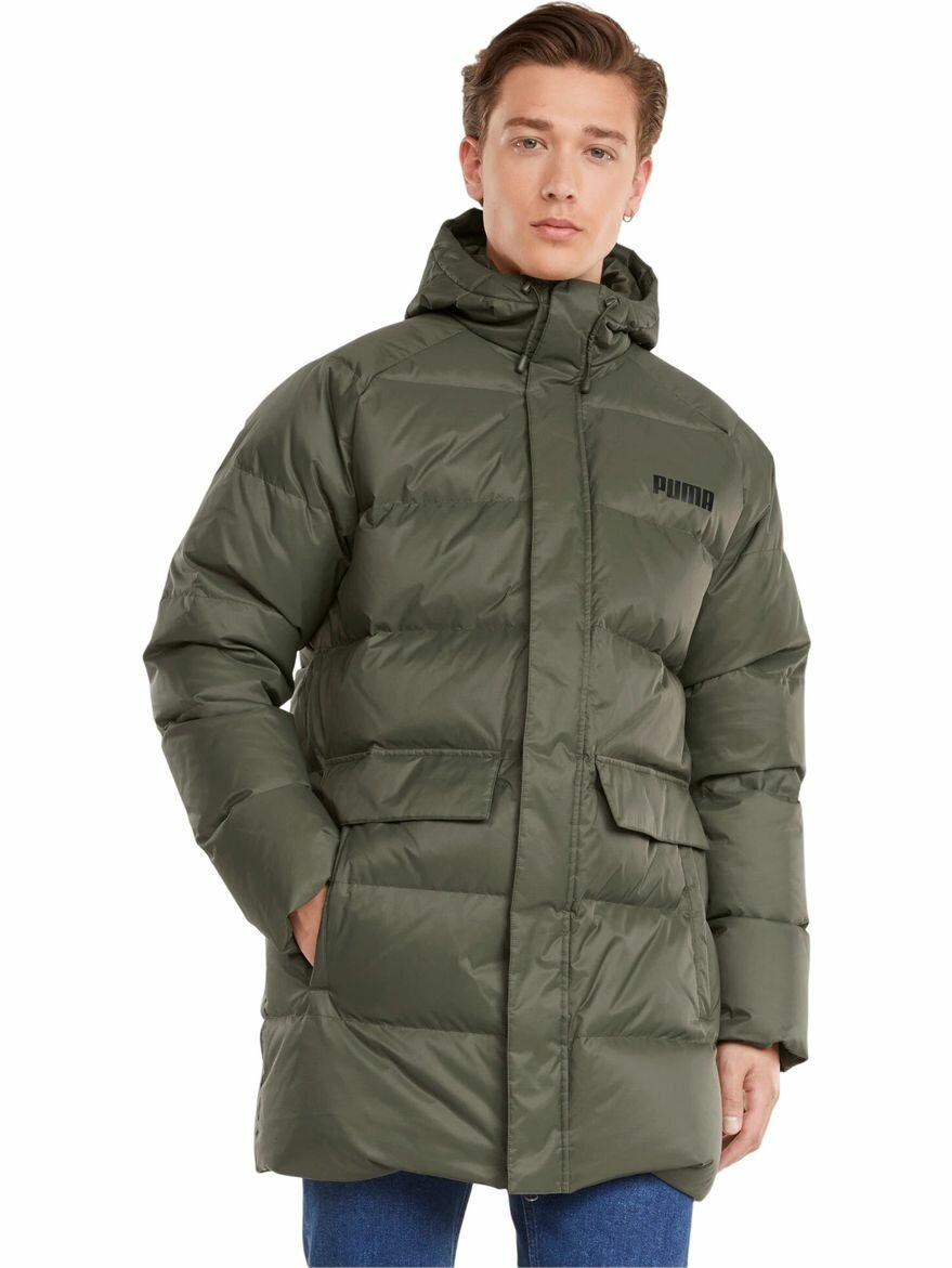 Пуховик Solid Down Coat