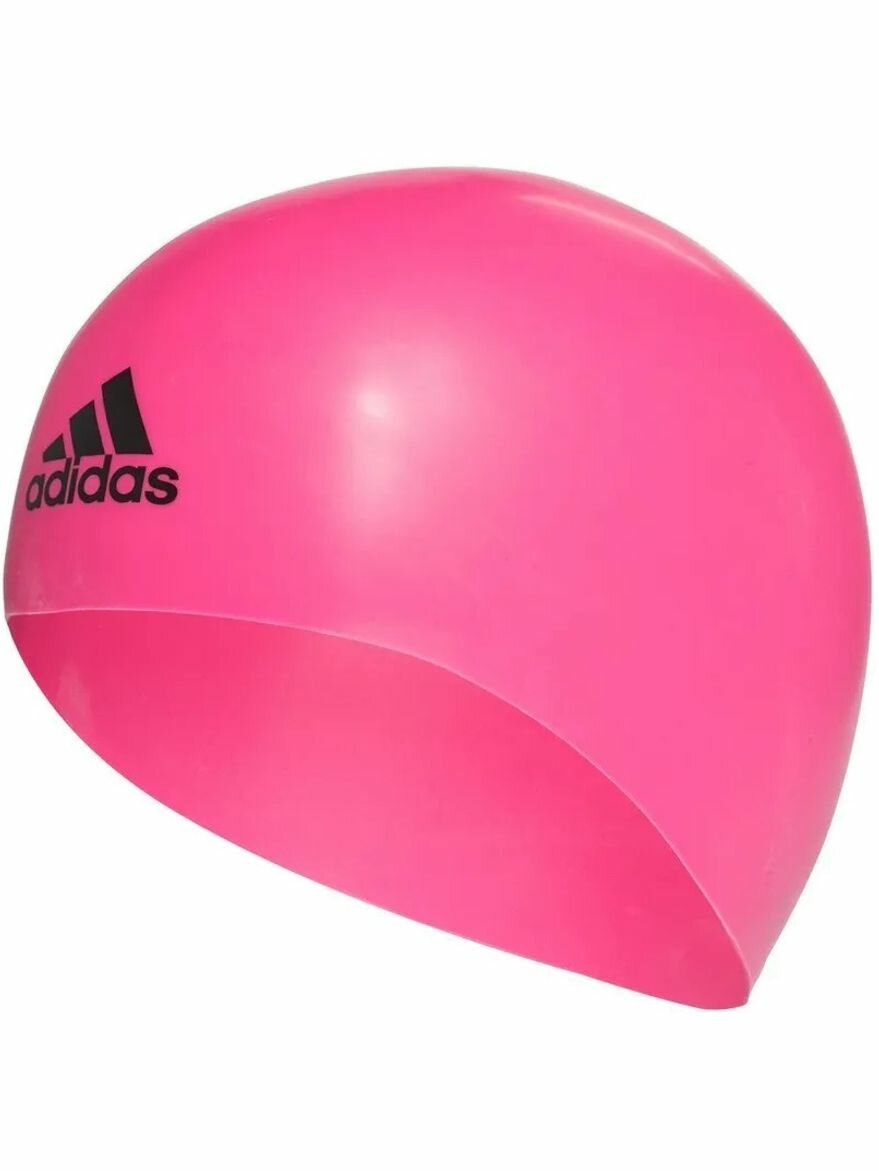 Шапочка для плавания Adidas Silicone 3D Cap Shock Женщины Плавание 100% силикон