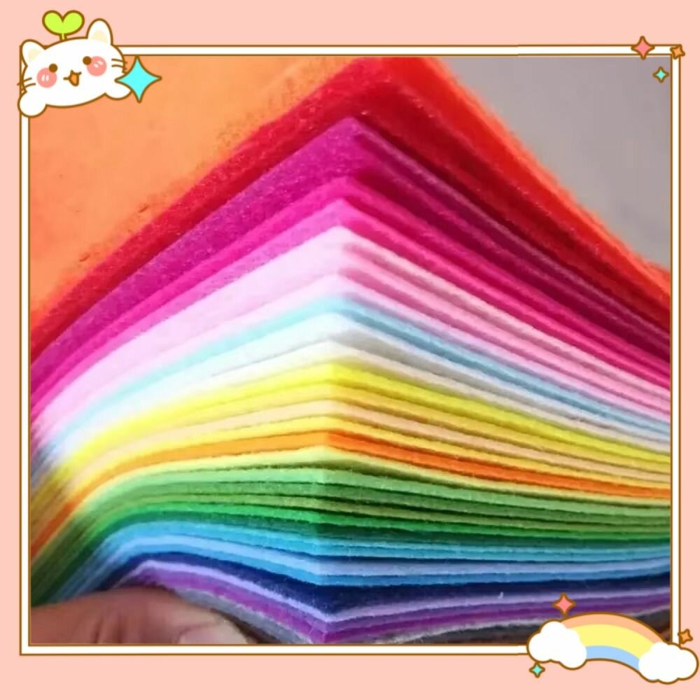 40 ПК Войлок Ткань Лист-DKD-CJ0830