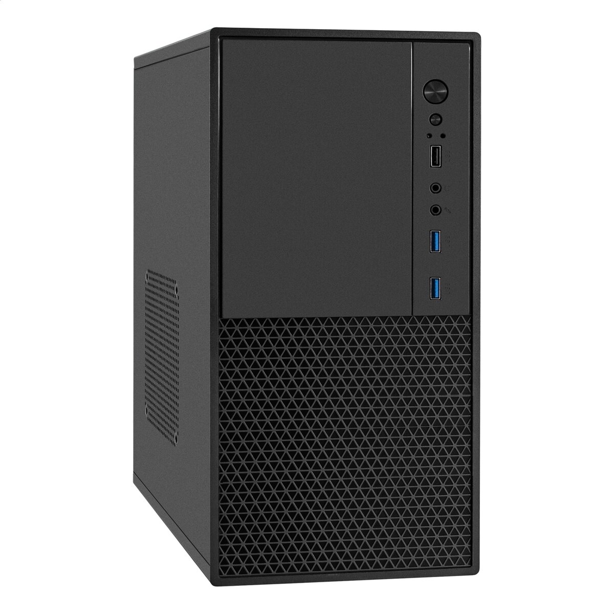 Корпус Minitower ExeGate BAA-308MU2-UNS450