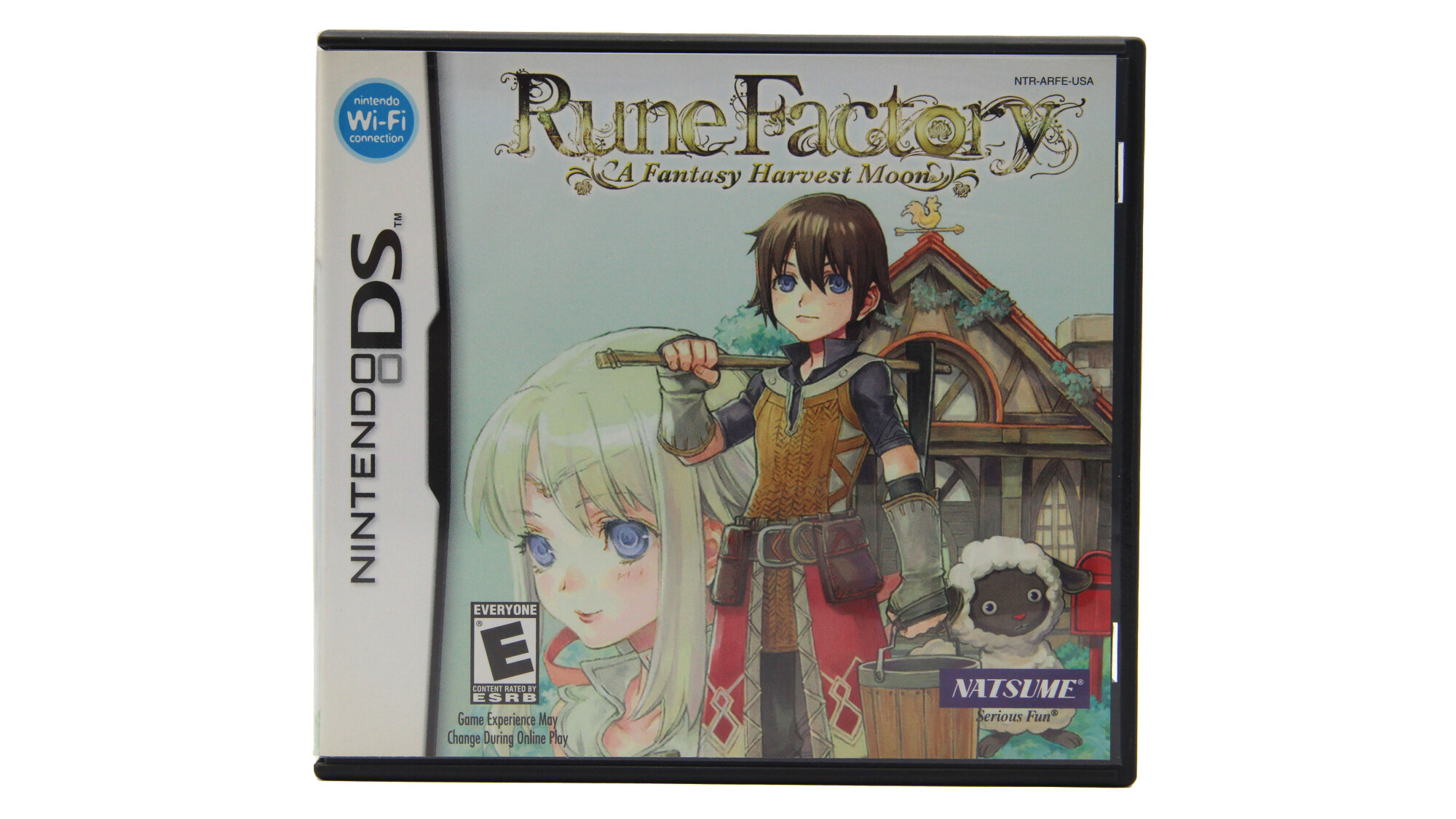 Rune Factory A Fantasy Harvest Moon (Nintendo DS, NTSC)