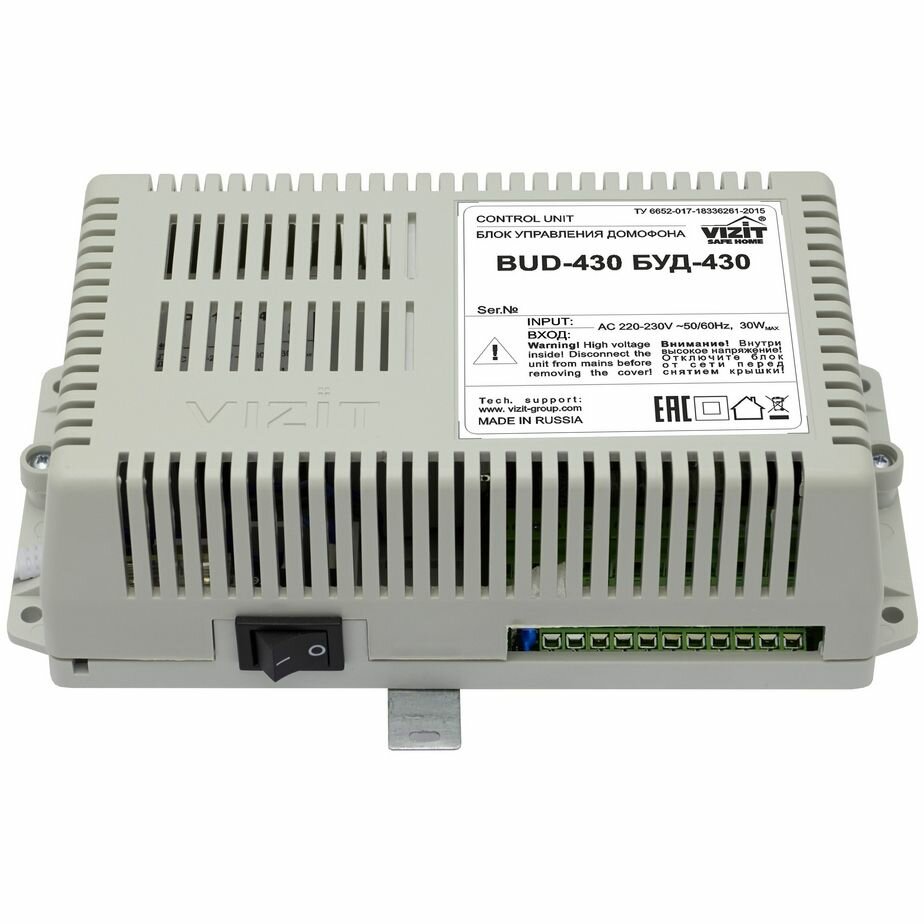 VIZIT БУД-430S Аксессуар для домофона