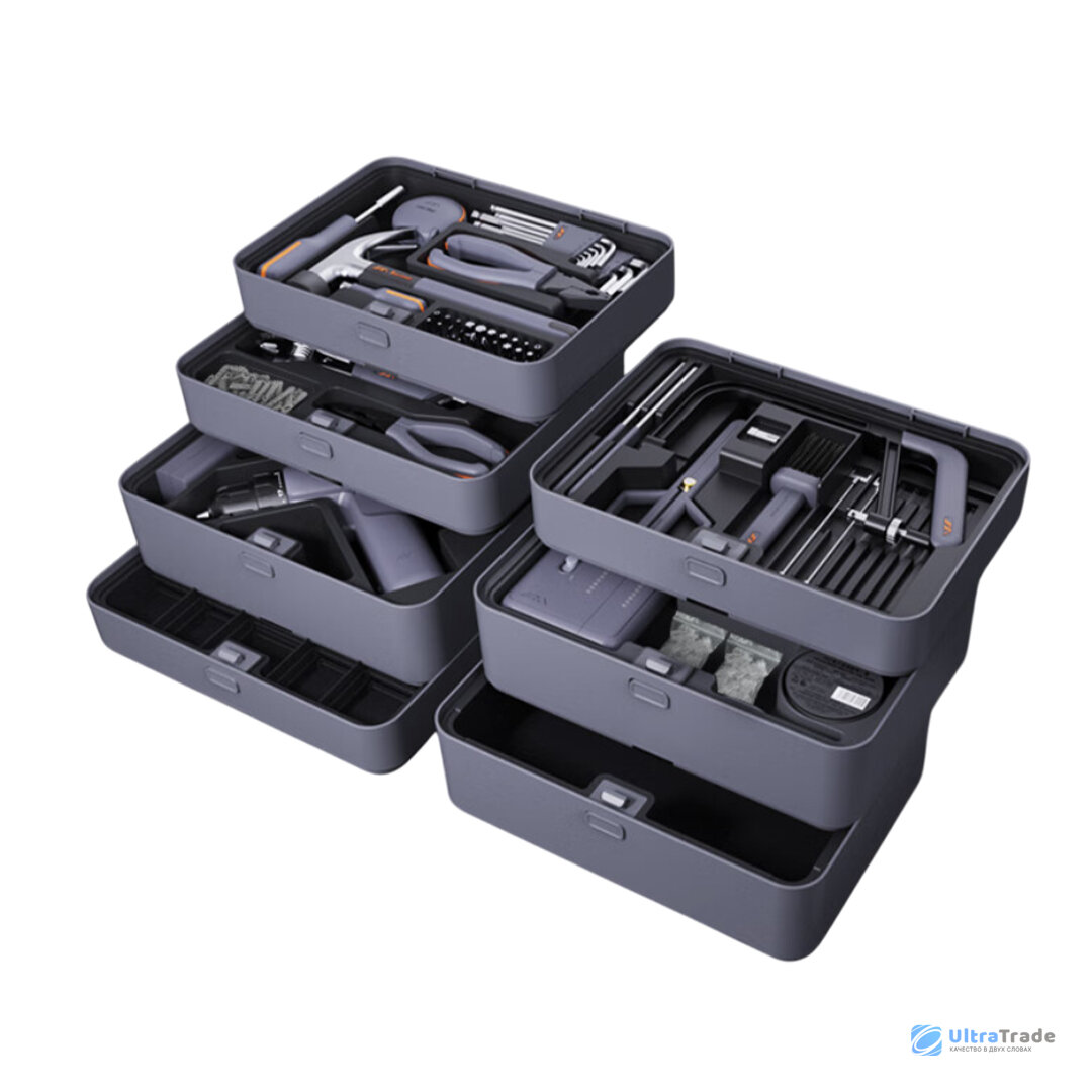Набор инструментов Xiaomi JimiHome Multi-Function Repair Toolbox Set (X7-ABCDEFG)