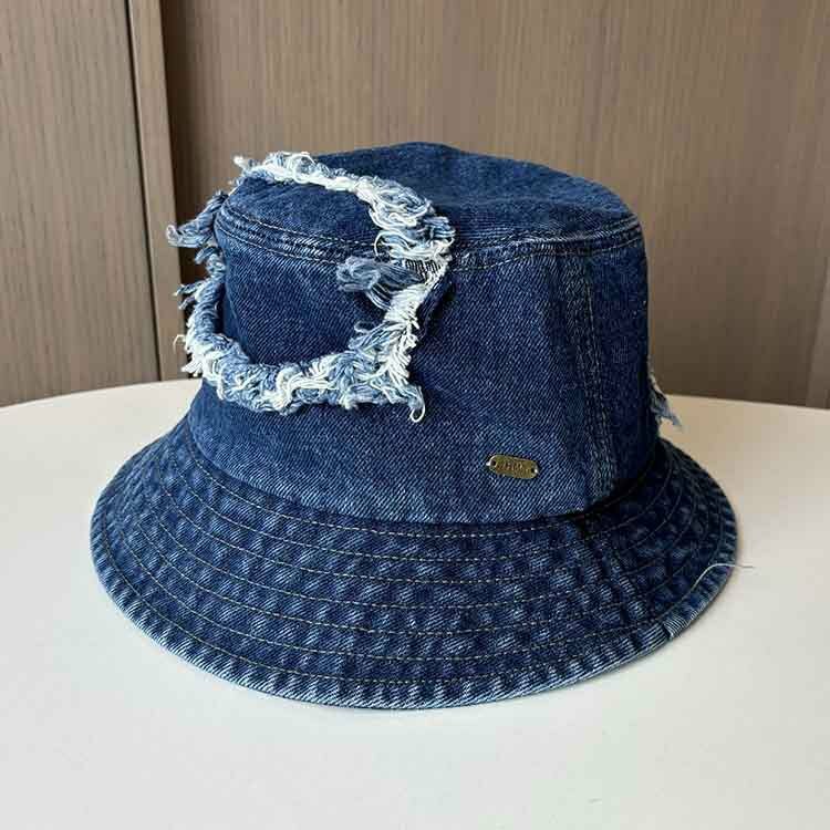 Японская ретро потертая джинсовая рыбацкая шляпа, женская корейская версия, весенне-летняя женская повседневная универсальная модная шляпа
