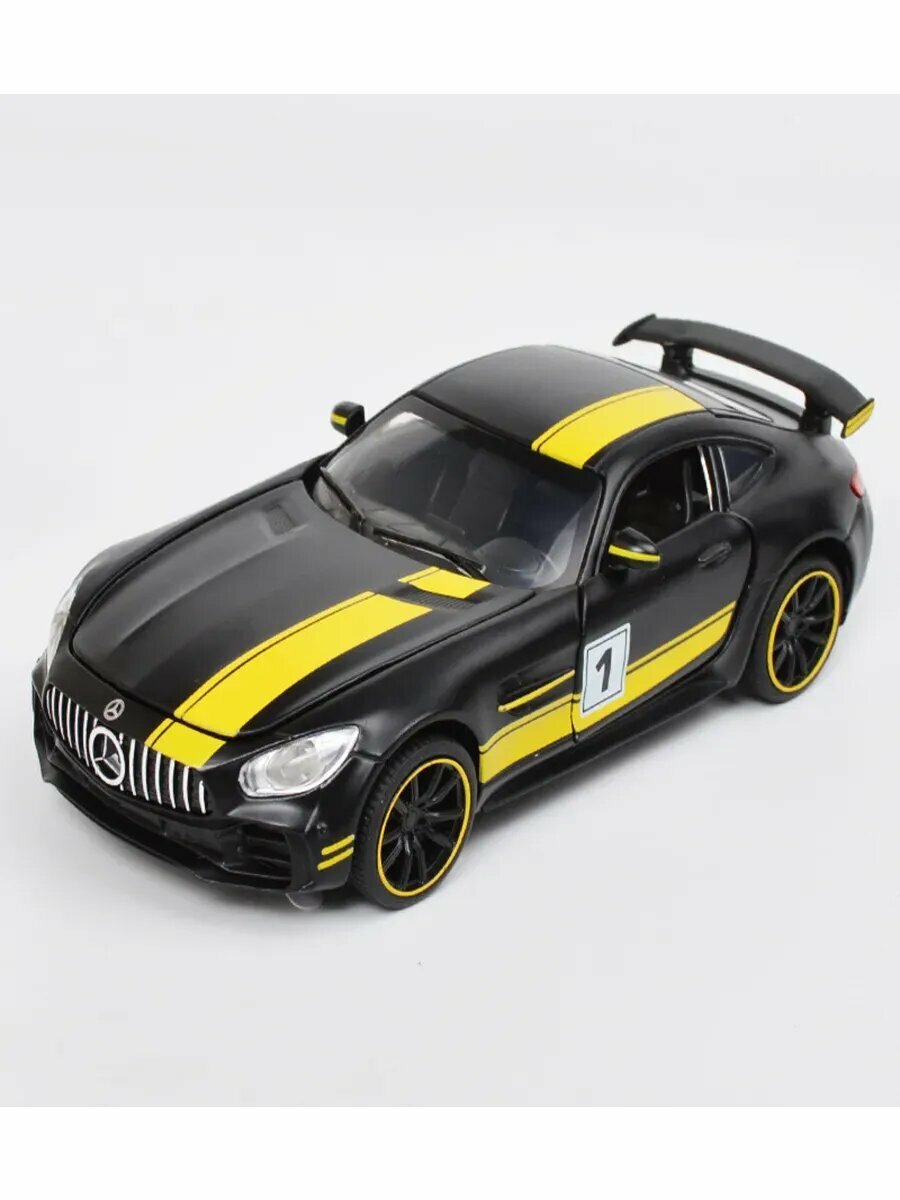 Машинка металлическая Mercedes AMG GT