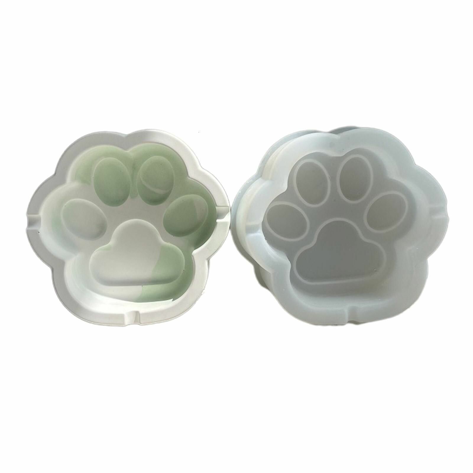 Силиконовая форма для кошачьей лапы, - L