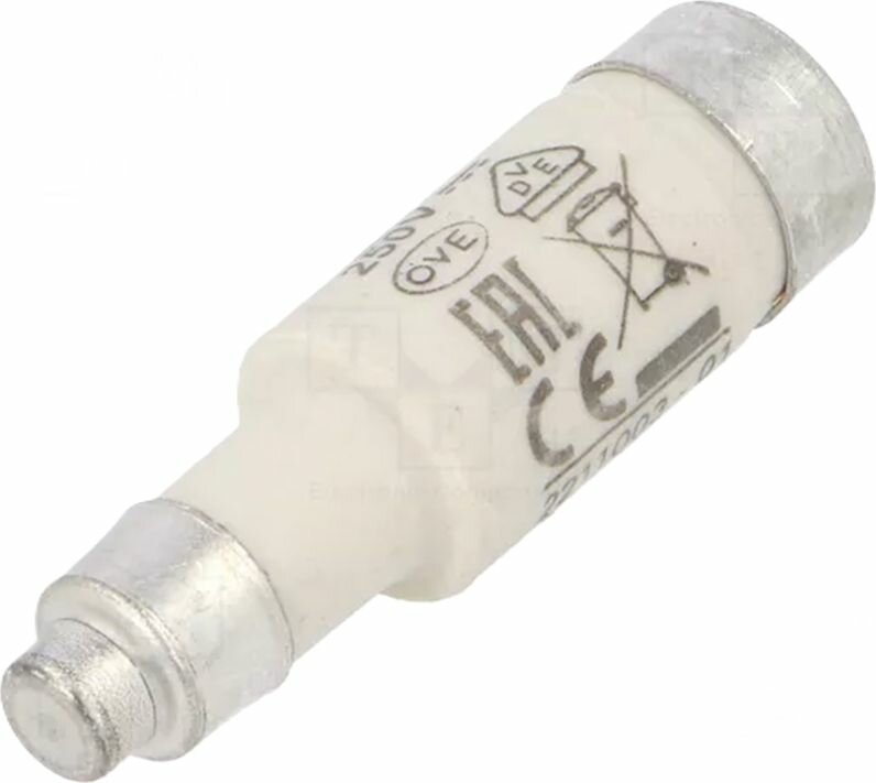 Предохранитель ETI 002211003 D0 1 gL/gG 6A 400V (E14), 1 шт