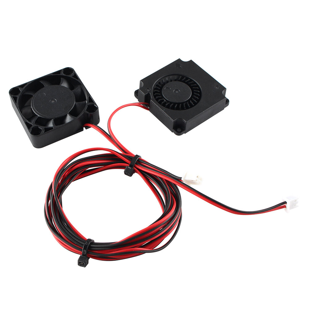 DC 24V Extruder Hot End Fan and Turbo Compatible for Creality Ender 3/Ender 3 Pro 3D Printer