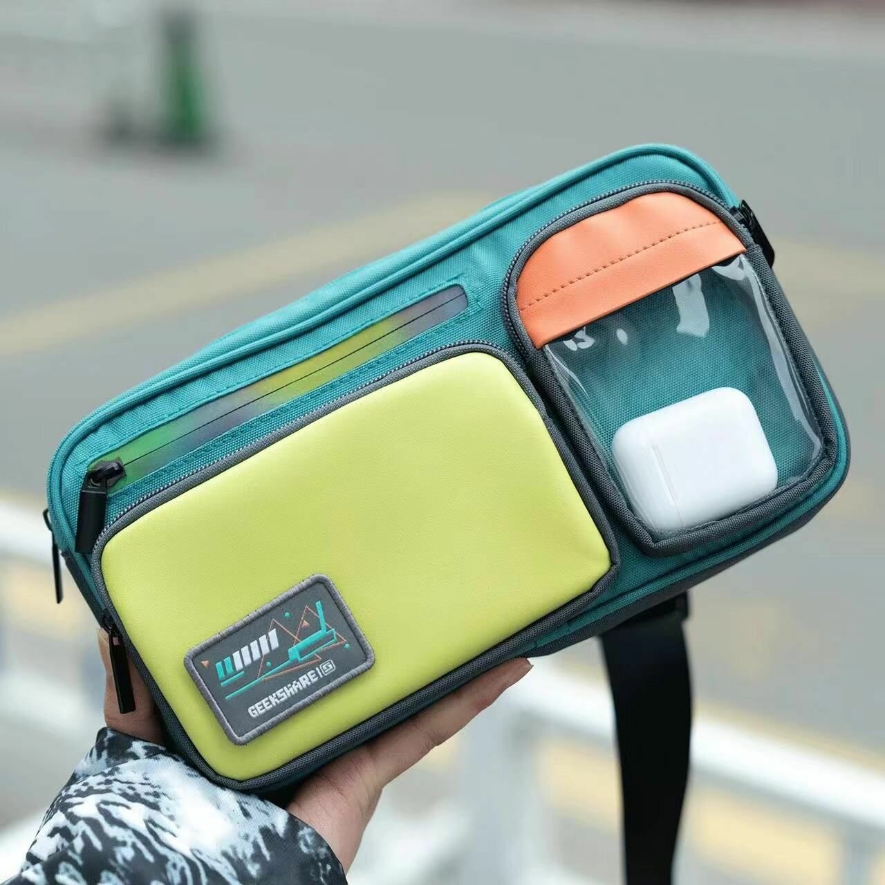 GEEKSHARE - Сумка для консоли Switch — фото 1