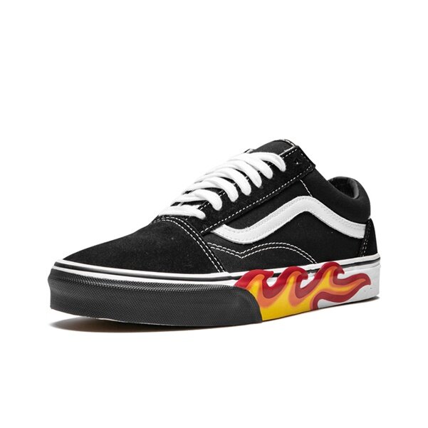 Кроссовки VANS Old Skool, размер EU 41 стопа (26.5CM), черный — фото 1