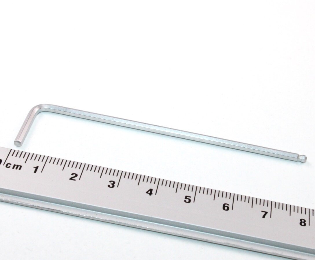 Ключ шестигранный удлиненный с шаром Кратон 2 мм, Кратон