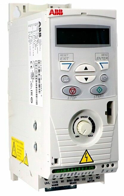 Преобразователи частоты ABB ACS150 арт. ACS150-03E-01A9-4