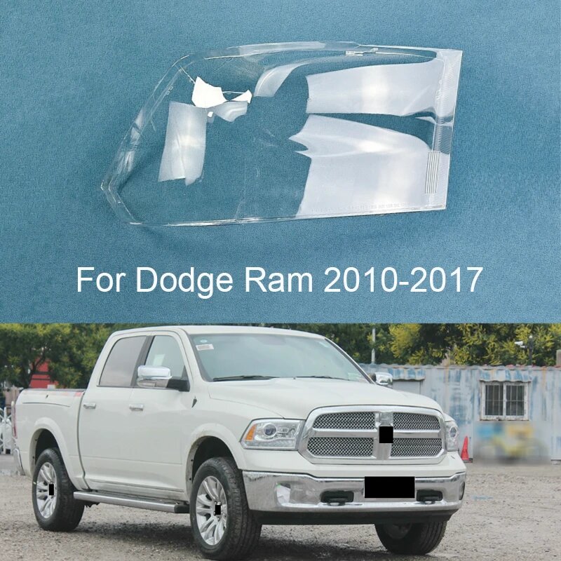 Для Dodge Ram Trucks 1500 2500 3500 2009 2010-2017 крышка фар автомобиля линза фары стеклянная крышка корпуса A Right