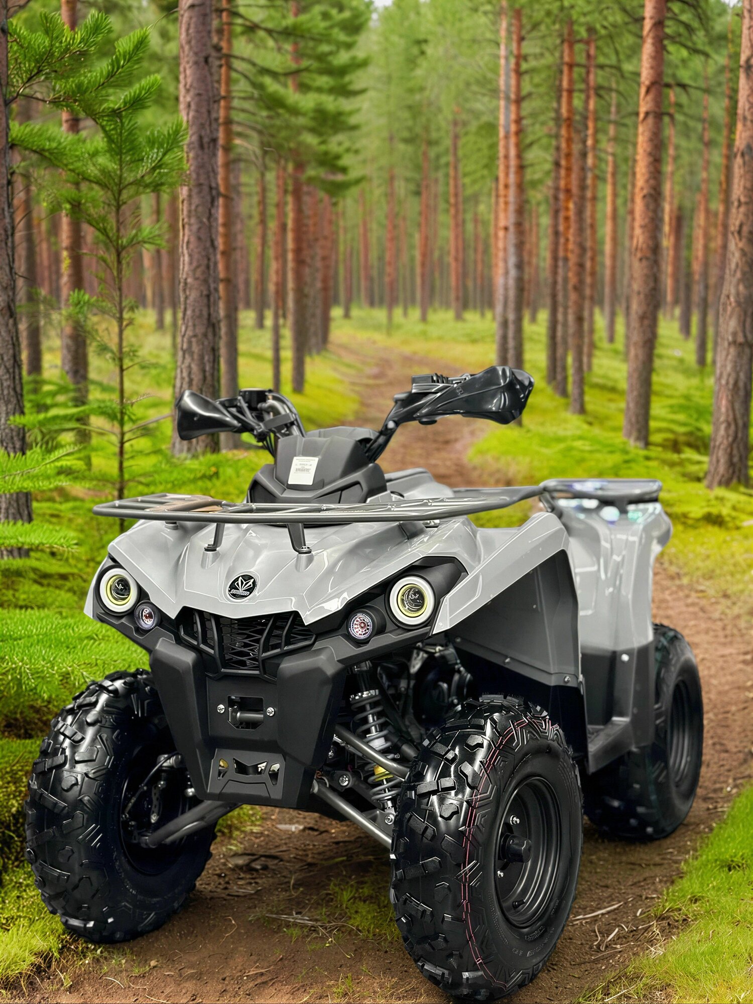 Квадроцикл HAMMER 2.00L GREY