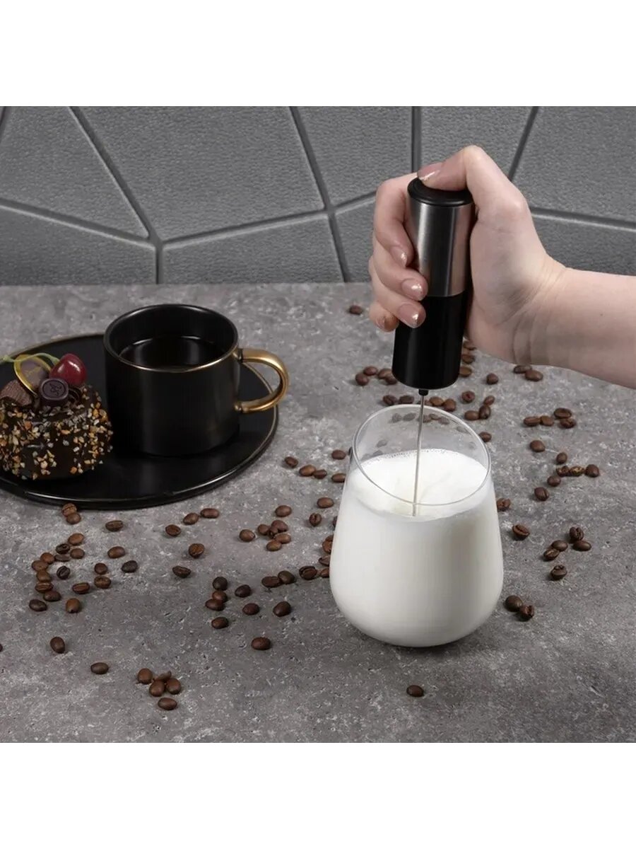 Погружной капучинатор с подставкой