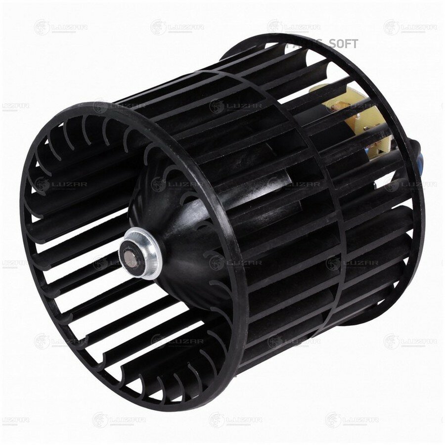 Мотор отопителя для а/м ГАЗель, ГАЗ-31105 "рестайлинг" (с крыльчаткой) "Luzar" Стандарт LUZAR LFH 0301 | цена за 1 шт