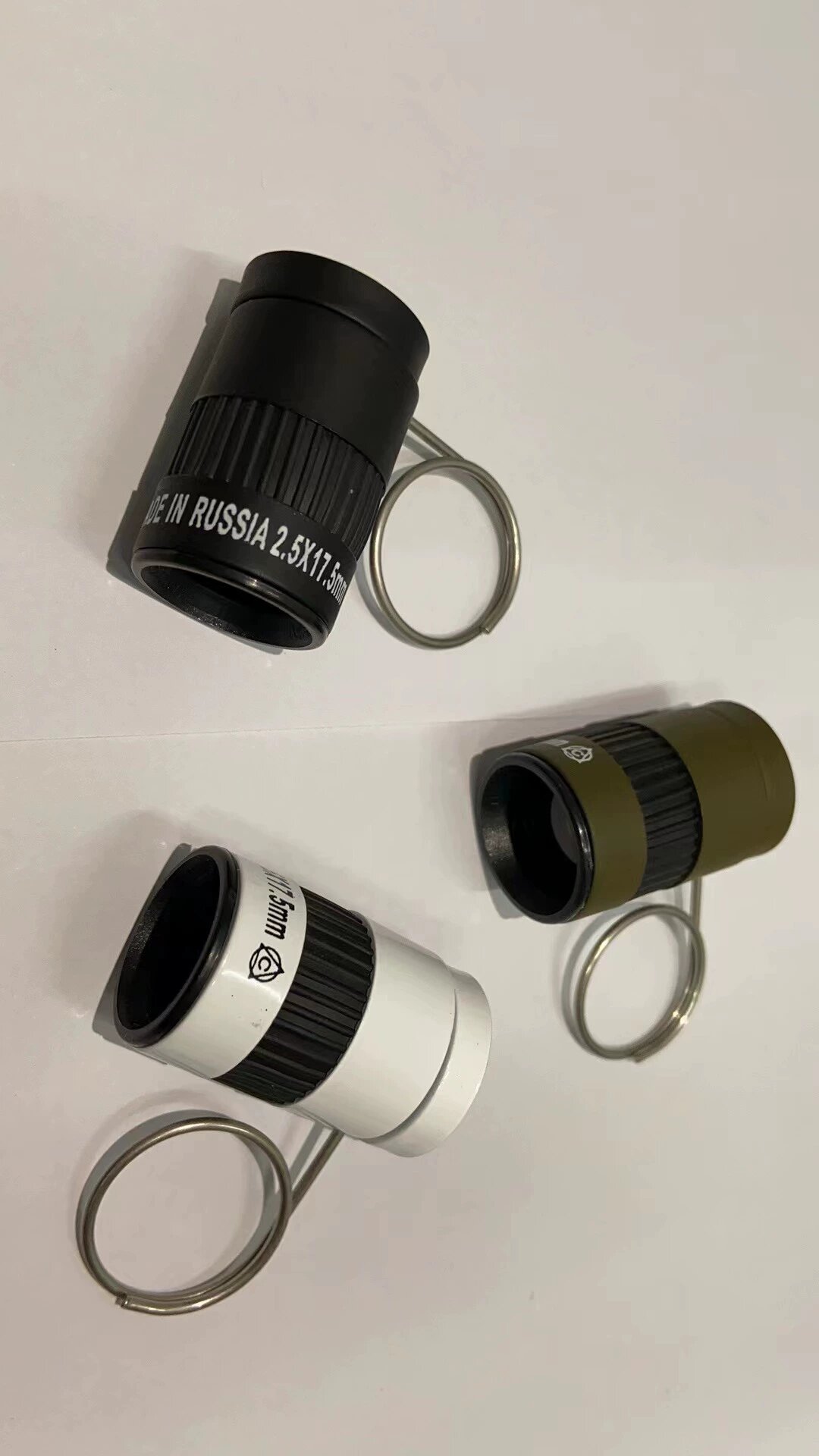 Маленький карманный телескоп с одним глазом, зеркало для большого пальца, монокуляр, мини-маленький скрытый телескоп