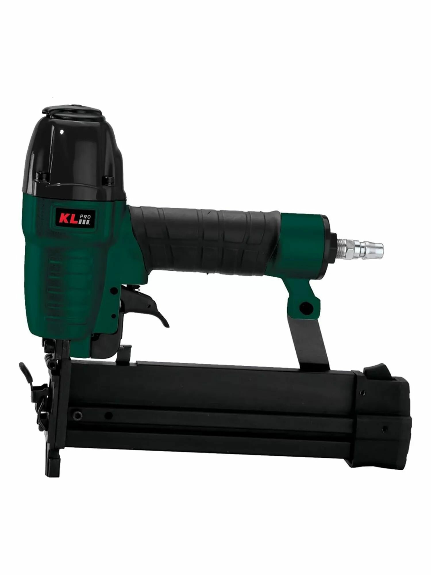 Профессиональный пневматический степлер/нейлер KLPRO KLZCT509040 (емкость гвозди 100, скобы 100, кейс)