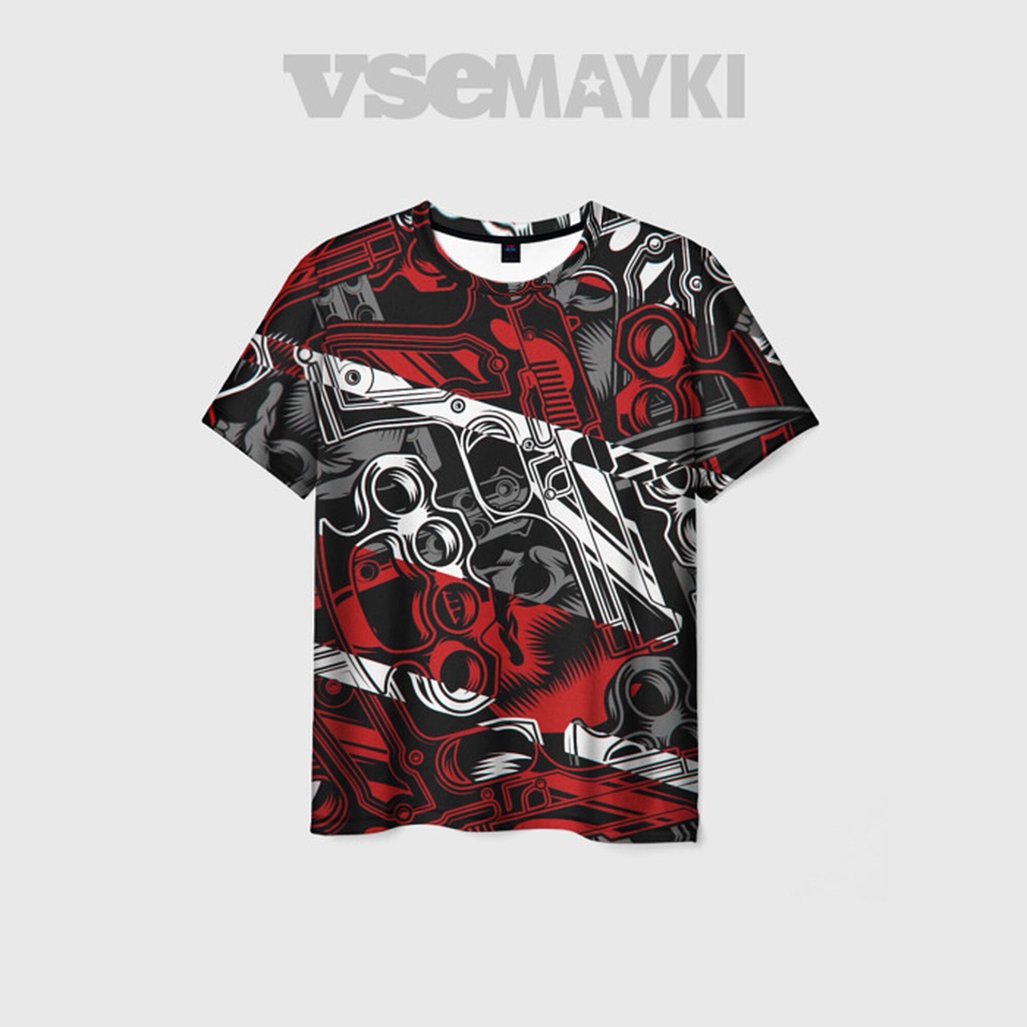 Футболка VseMayki.Ru