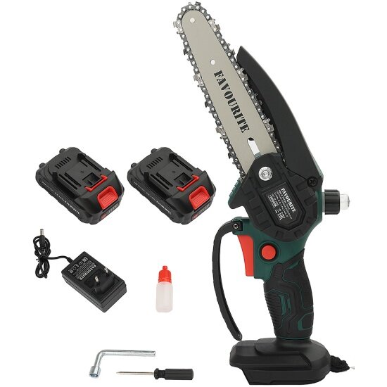 Цепная пила Favourite Tools аккумуляторная OBS 21 TG6 Bx, 21В, 2 Ач FAVOURITE