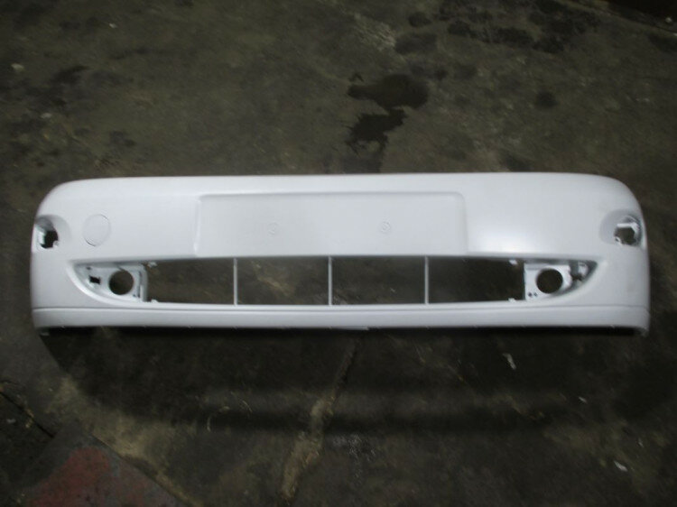 Бампер передний Форд Фокус 1 Америка 1233855 1002112 1064821 с 1998 по 2001г, - EuroBump