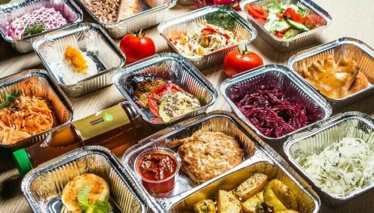 Домашняя еда визитки 2