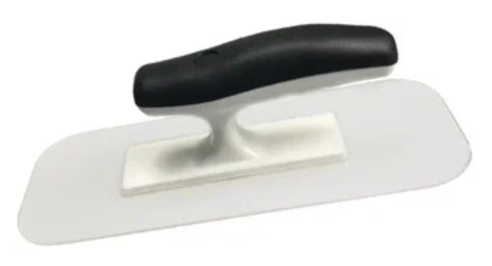 Кельма Пластиковая прозрачная овал Венеция Stmdecor D1147-T 220х90 мм Края Сточены.*